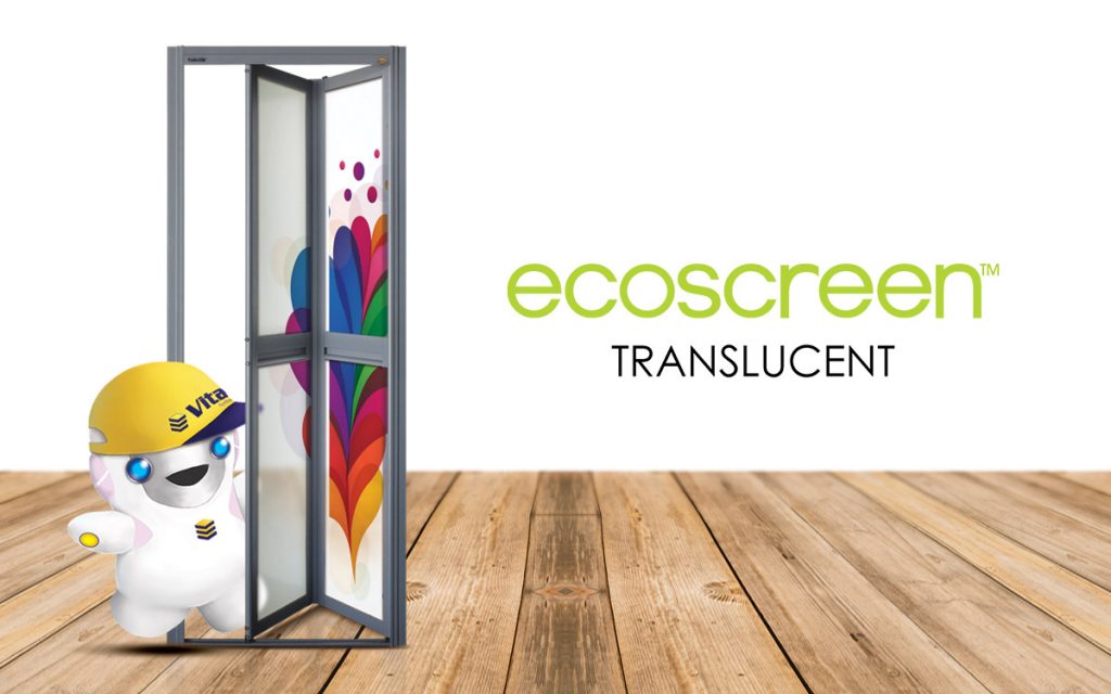 Attractive Translucent Ecoscreen Art Panel - Vitally