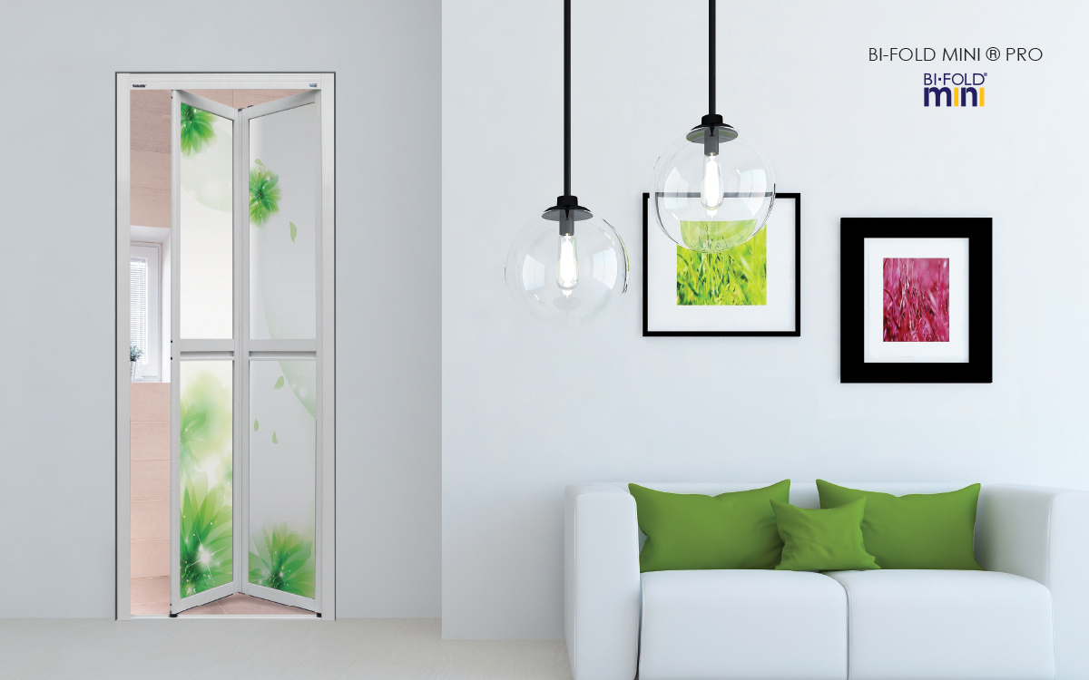 Bi-Fold Mini Pro Aluminium Doors - Vitally Sdn Bhd