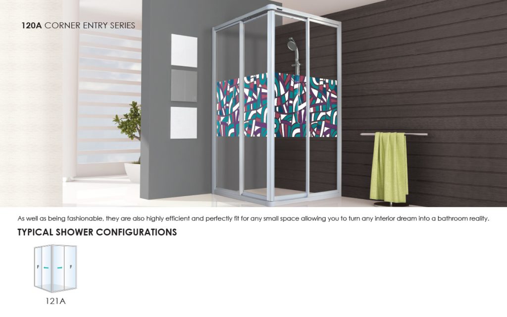 Corner Entry Shower Screen Malaysia - Vitally
