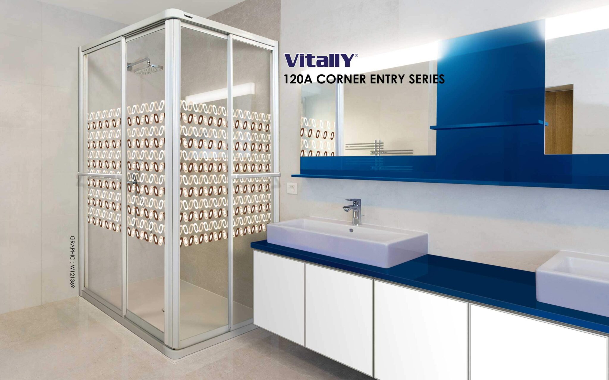 Corner Entry Shower Screen Malaysia - Vitally