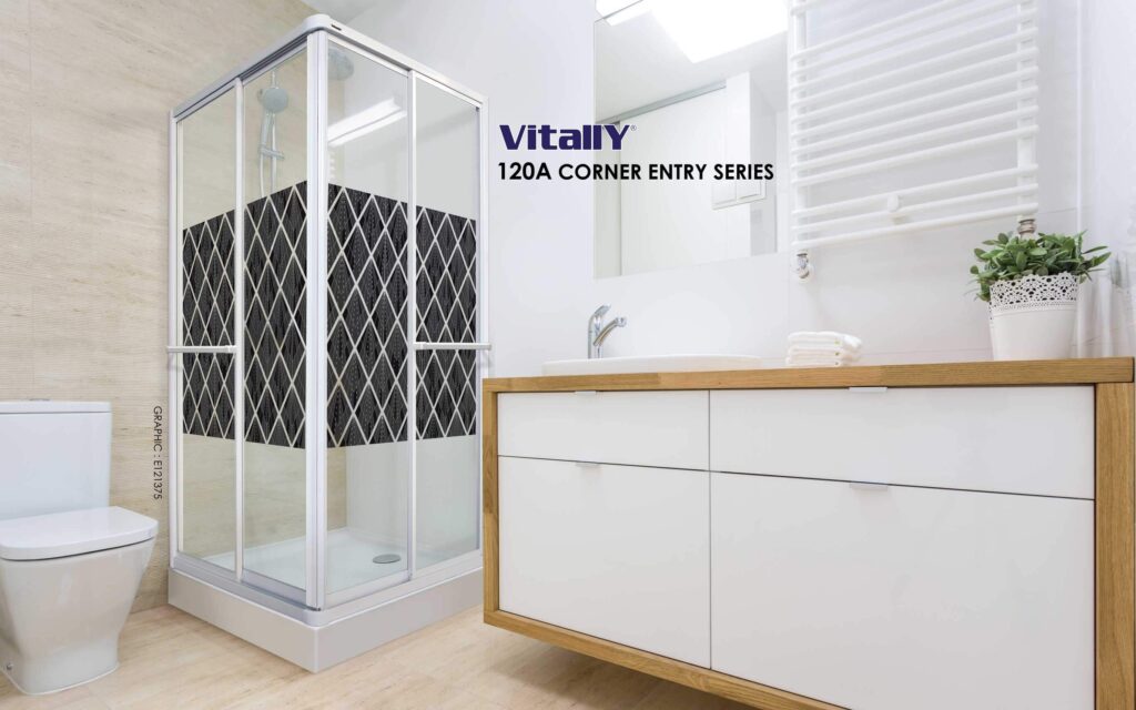 Corner Entry Shower Screen Malaysia - Vitally
