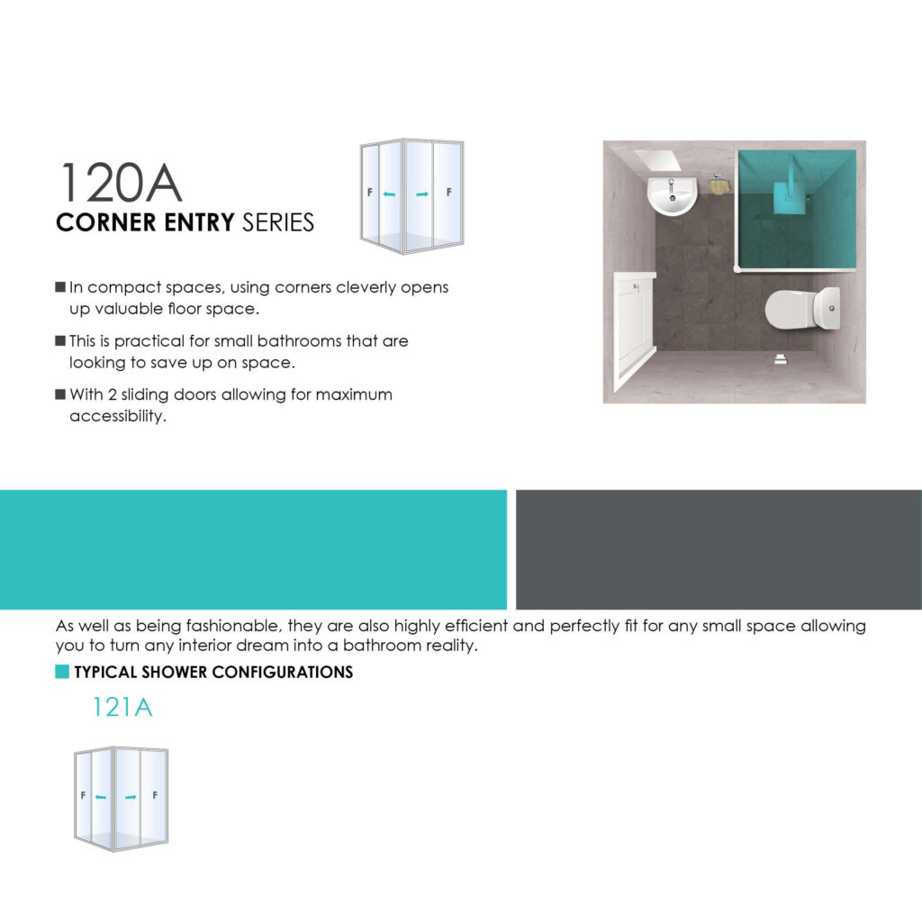 Corner Entry Shower Screen Malaysia - Vitally