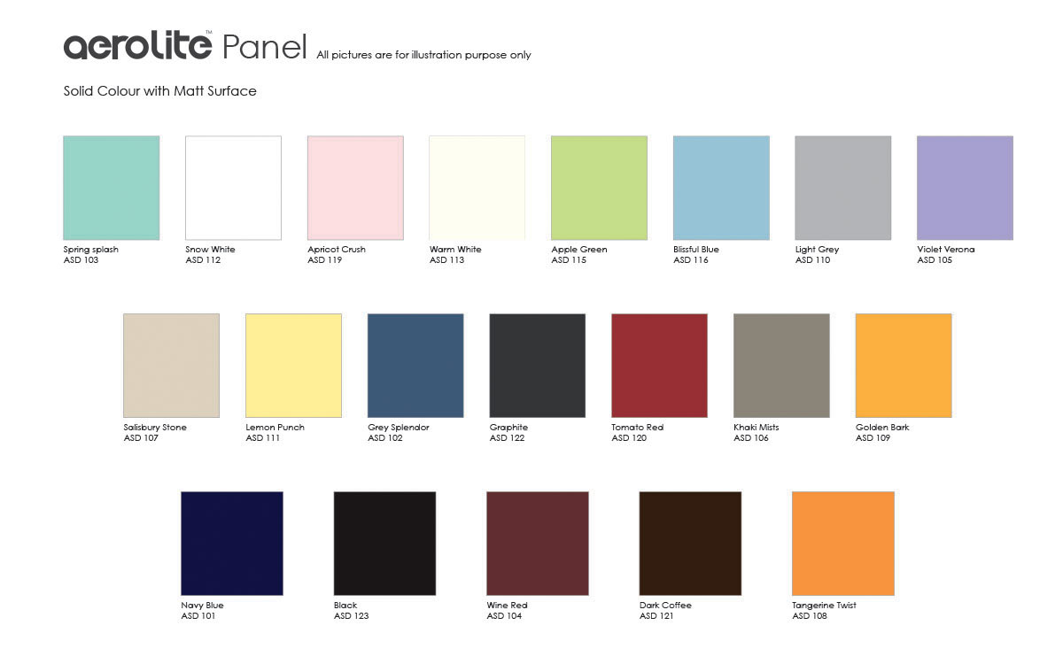 Aerolite Panel - Vitally Sdn Bhd