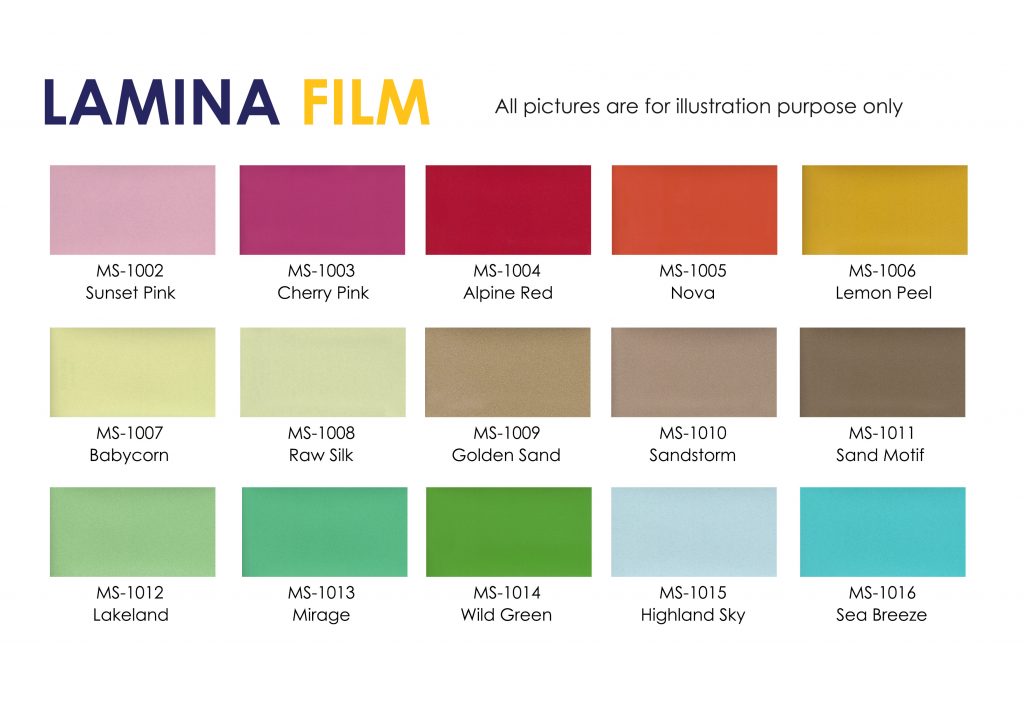 Lamina Glass For Aluminium Products - Vitally Sdn Bhd