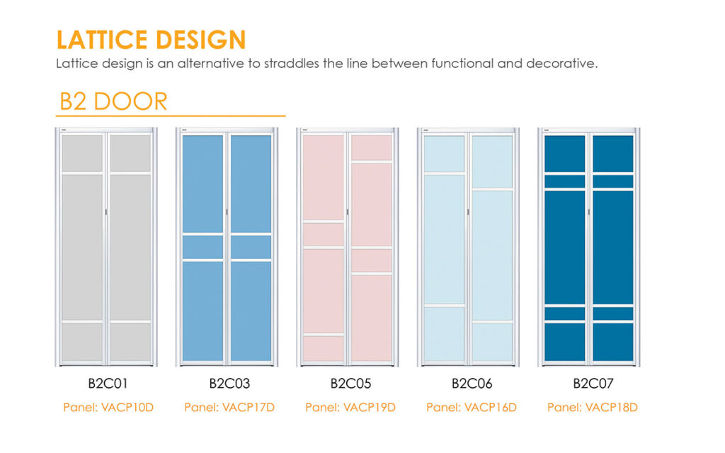 Lattice Door - Vitally Sdn. Bhd.